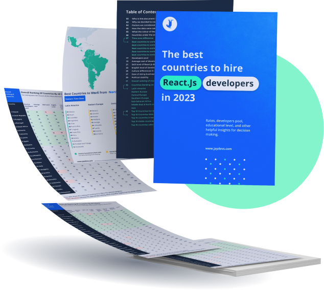 The Best Countries to Hire React.Js Developers in 2024 - JayDevs The Best Countries to Hire React.Js Developers in 2024 - JayDevs